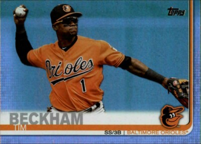 2019 Topps Foil #282 Tim Beckham Baltimore Orioles | eBay