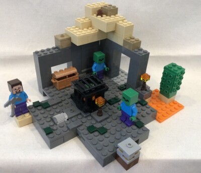 Lego Minecraft 21119 The Dungeon Set - 100% Complete | eBay