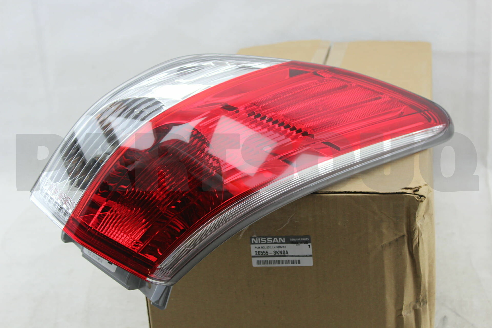 265553KN0A Genuine Nissan LAMP ASSY-RR COMB LH 26555-3KN0A | eBay
