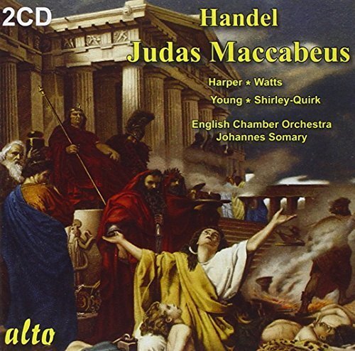 George Frideric Handel Handel: Judas Maccabeus (CD) Album (US IMPORT ...