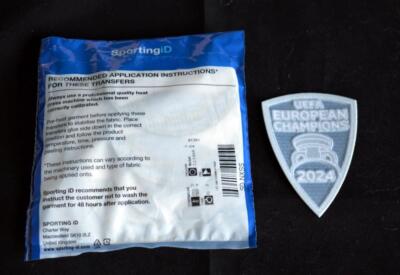 Official euro 2024 winner Patch/Badge Football Shirt Player Size spain ...