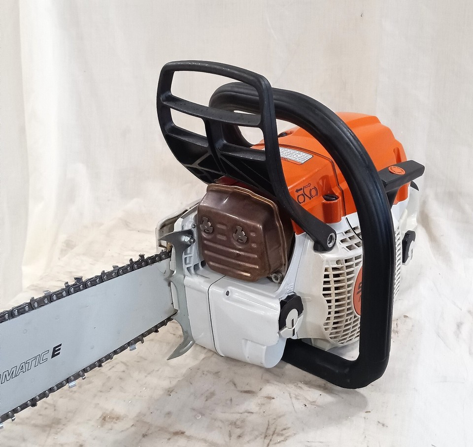Stihl MS261 C-M Chainsaw M-Tronic Carb 20" Bar & Chain | eBay