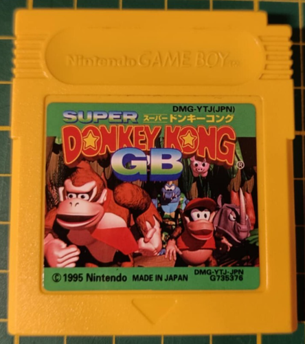 donkey kong GB - Nintendo Gameboy - jap version -test ok | eBay