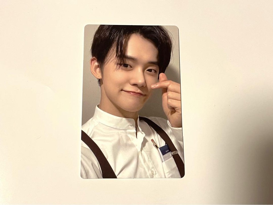 TXT Japan FC Limited Benefit Official Photocard Fan club Photo Card PC ...