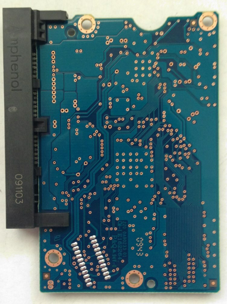 PCB HDS721010CLA332 0A72947 BA3321B MLC: JPT39C P/N: 0F10383 Hitachi | eBay