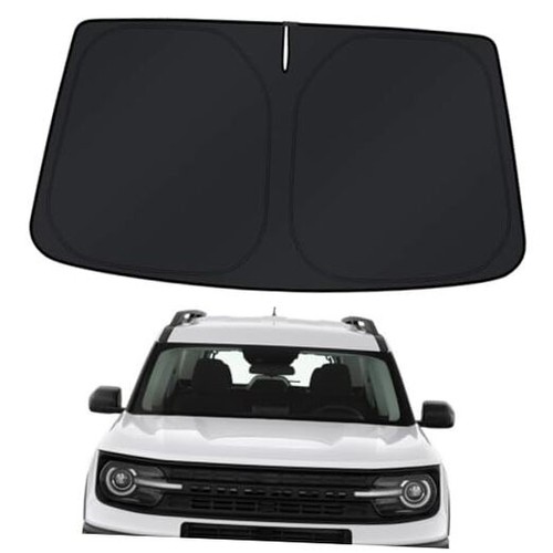 Windshield Sun Shade Cover for Ford SunShade for Ford Bronco Sport 2021 ...
