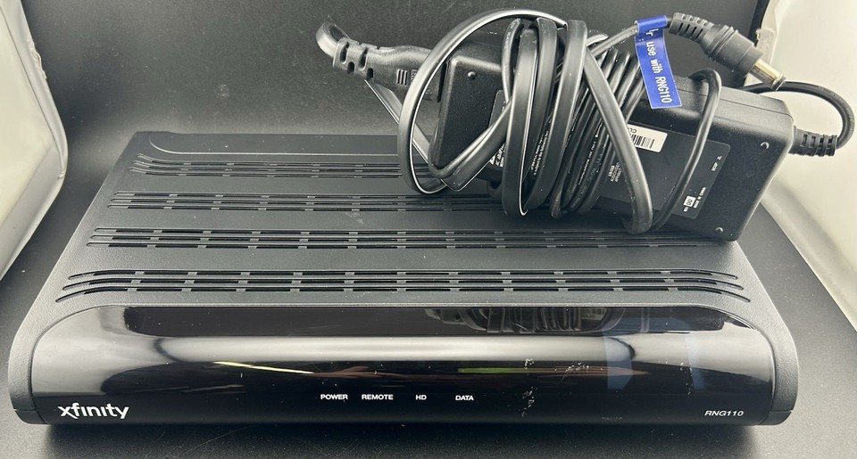Xfinity RNG110 Cable Box and Power Cord MPEG‑4 (read Desc) | eBay