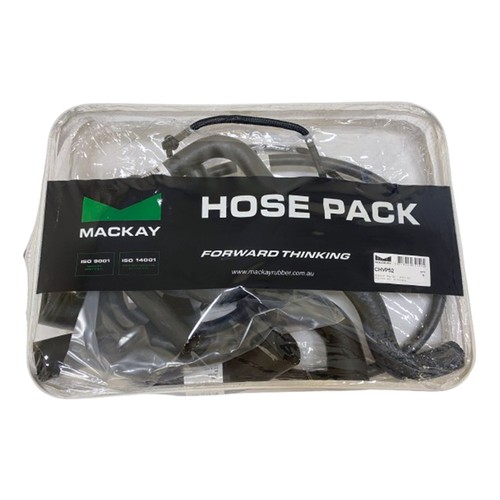 Mackay Radiator Hose Kit For Ford Falcon BA BF 4.0L Barra 182/190/240T ...