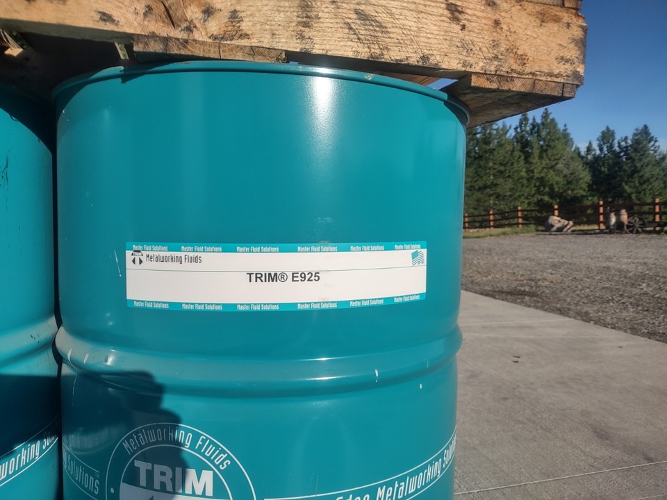 TRIM Soluble Oil….E925…54 Gal. Drum…NEW😀 | eBay