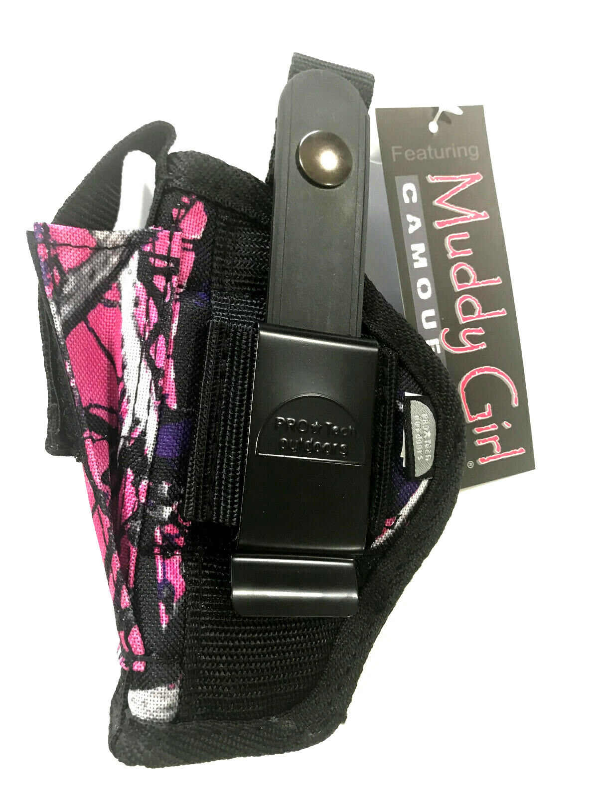Camo Pink Gun Holster