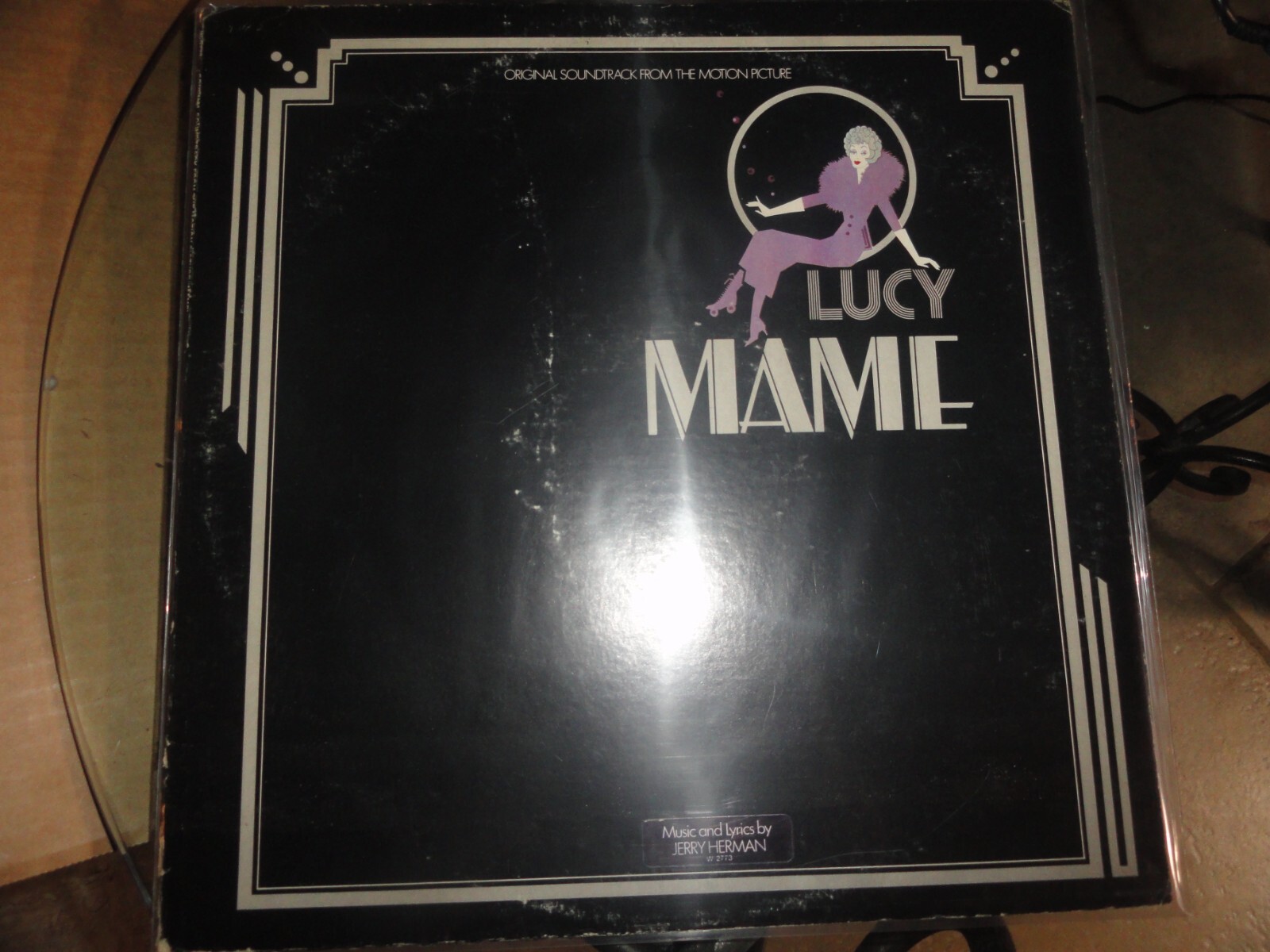 VINYL RECORD LP MAME #2 LUCY SOUNDTRACK LUCILLE BALL WARNER BROTHERS ...