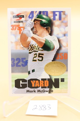 1997 Score - Goin' Yard Mark McGwire #HR511 Hobby Reserve Hr331-Hr550 ...