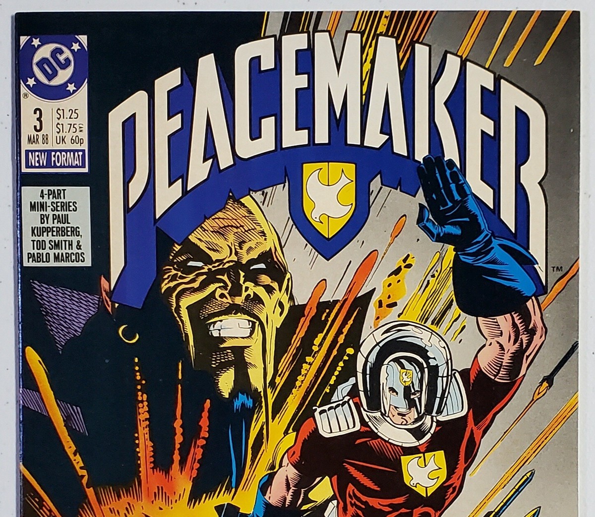 Peacemaker 19880104 Dc Comic Books Peacemaker Presents: The Vigilante/