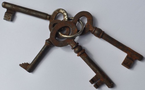 19th Century Imperial Russia Interesting Bunch of 4 Old Keys | eBay