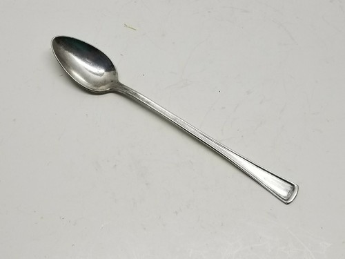 UP Union Pacific Railroad Dining Car Silver Ice Tea Spoon Rare | eBay