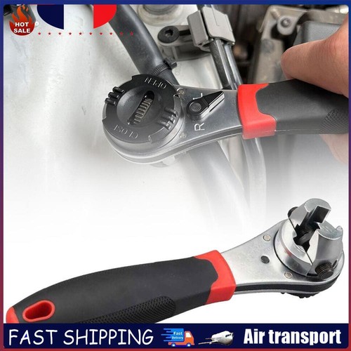 # Clé à cliquet réglable 6-22MM, clé en métal robuste, outil manuel de ...