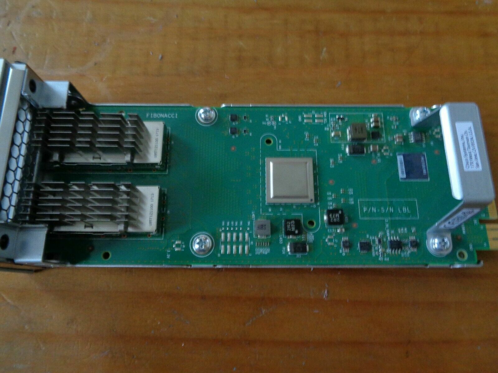 Genuine Cisco C3850-NM-2-40G Network Module 2x 40 Gigabit Ethernet ...