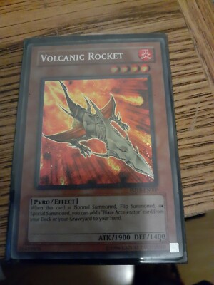 Volcanic Rocket Secret Rare Unlimited FOTB-EN000 | eBay