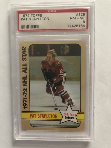 1972-73 Topps - Pat Stapleton #129 for sale online | eBay