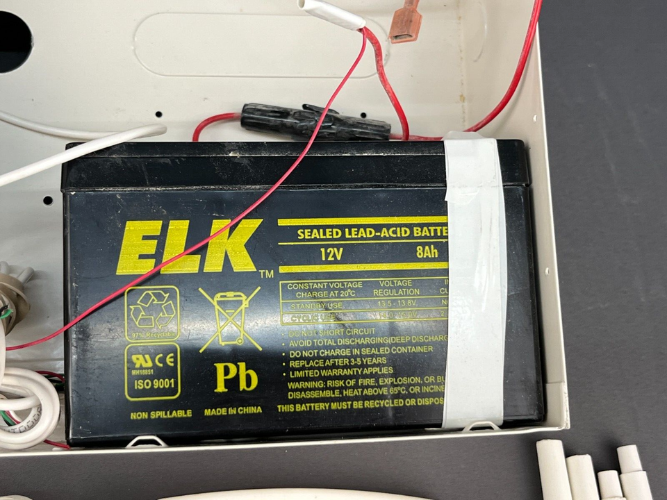 ITI/GE/Interlogix Concord 4 Panel + Keypad Zone Module Alarm Kit | eBay