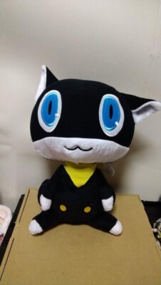 ATLUS Official Persona 20th Festival MORGANA Plush Stuffed Toy Japan ...