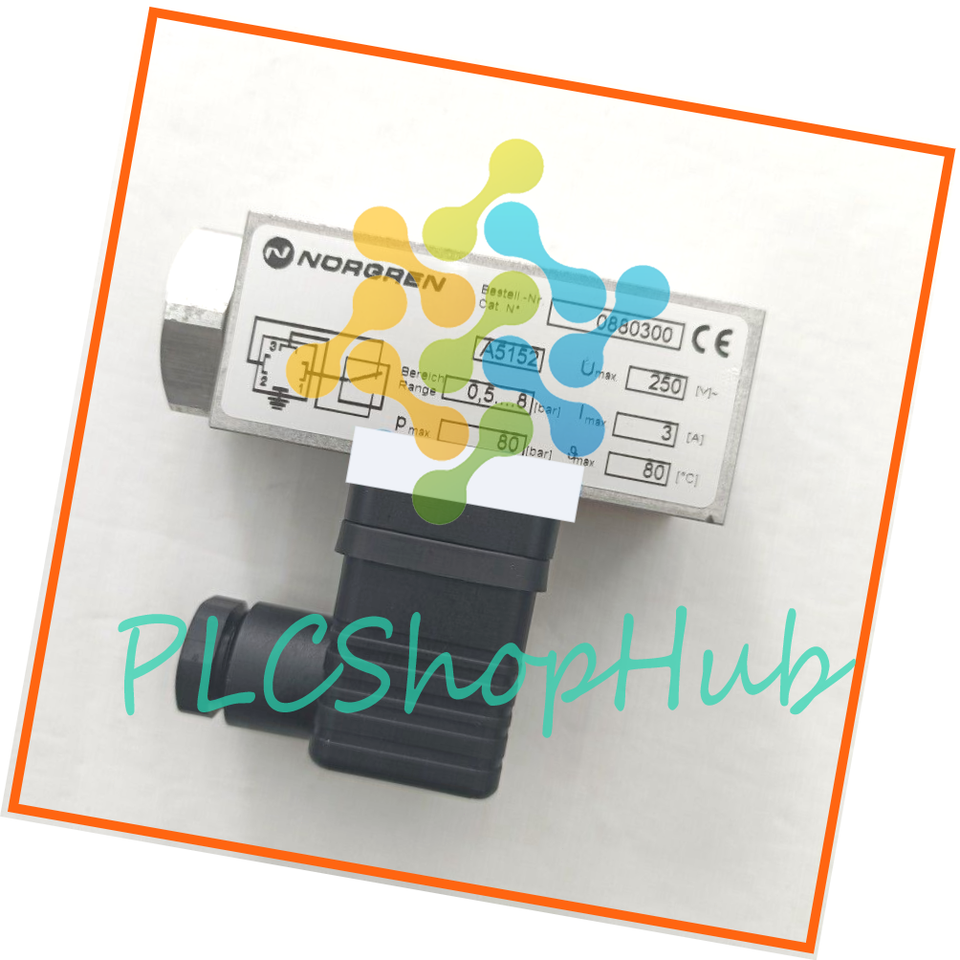 1PCS New NORGREN Pressure Switch 0880300 | eBay