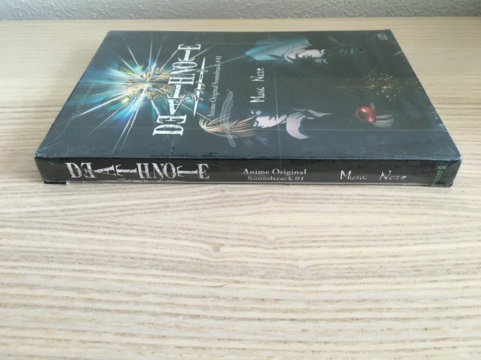 Kenji Kawai Death Note Music Note Original Soundtrack 01 CD BoxSet ...