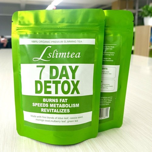 Organic Lotus Leaf 7 Day Detox Tea Premium Slim Fit & Slimming Blend ...