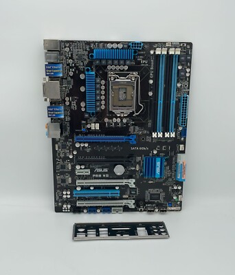 ASUS P8B WS - LGA1155 Mainboard - 4 x DDR3 Intel C206 - 1155 ATX ...