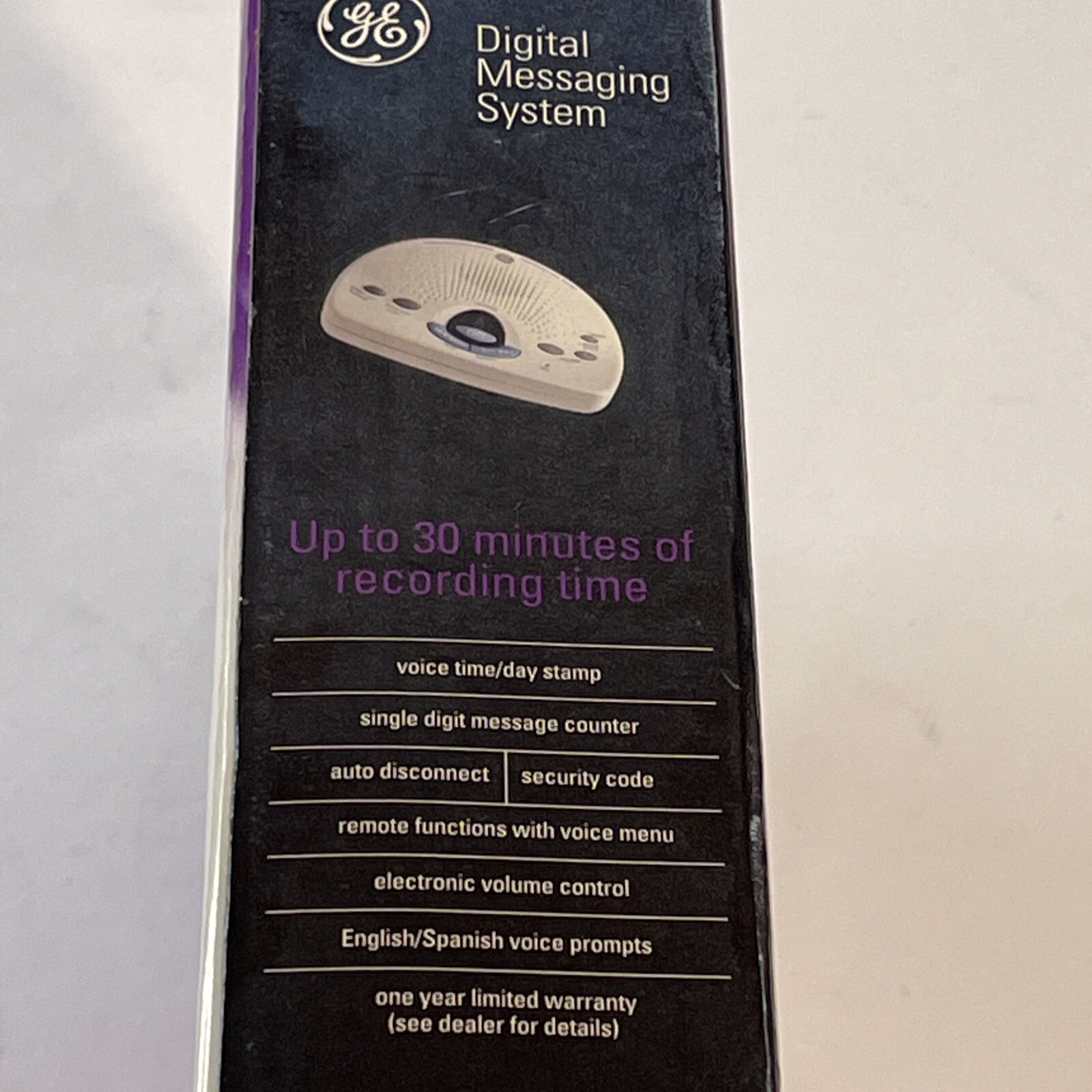GE Digital Messaging System 29875GE1 Answering Machine WORKS GREAT!! | eBay