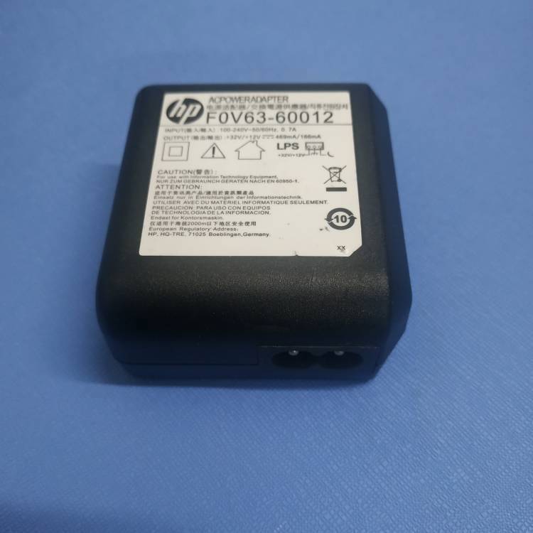 Genuine HP F0v63-60012 Power Supply Adapter for Officejet 4650 for sale ...
