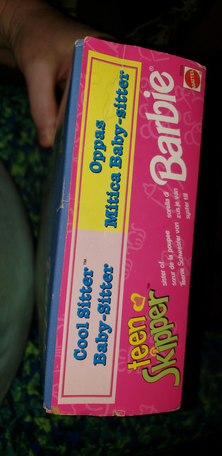 Dance Club Kayla Barbie Doll 1989 Mattel 3512 NRFB for sale online | eBay