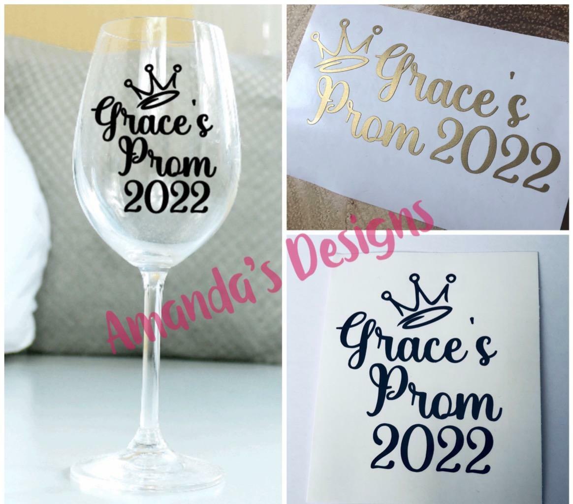 Sticker And Champagne Glass Sticker For Champagne Glasses Etsy