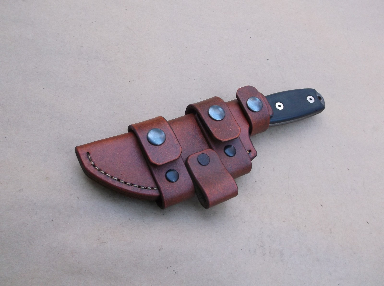 ESEE 4 BECKER BK16 CUSTOM LEATHER SHEATH (SHEATH ONLY) | eBay