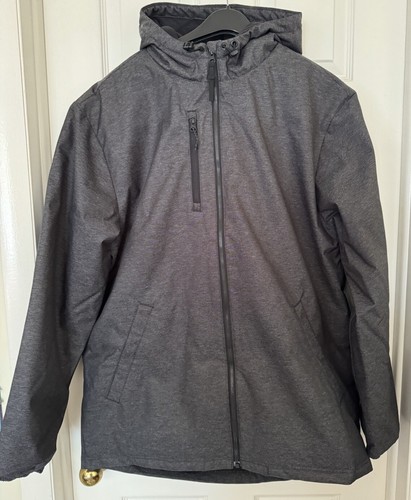 adidas Men’s Medium Game Built Heavyweight Winter Jacket Black BV3956 ...