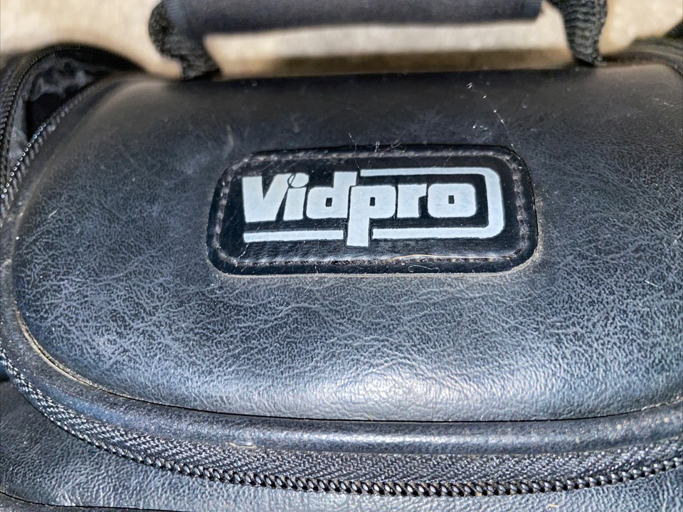 Vidpro Camera/Video Equipment Bag- Detachable Shoulder Strap | eBay