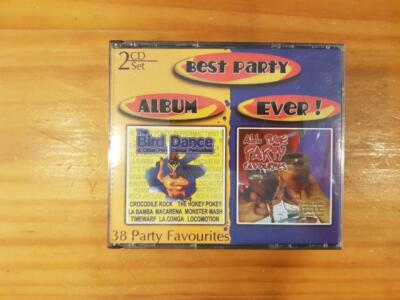 BEST PARTY ALBUM EVER! Compilation 2CD Set Used FREEPOST IN AUSTRALIA ...