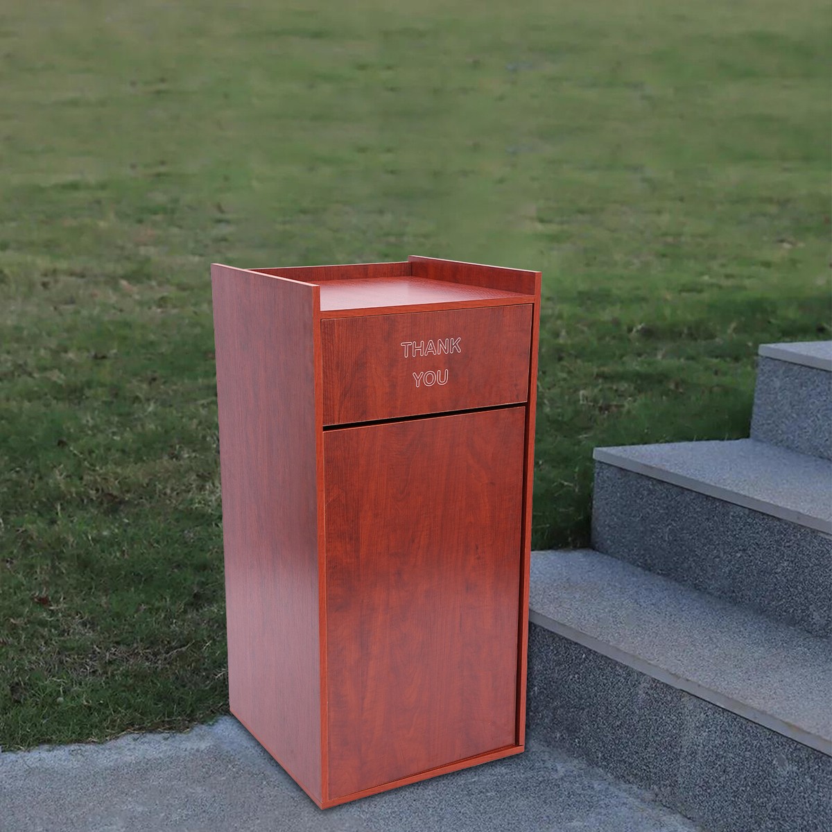 Restaurant Trash Can Cabinet BEAMNOVA Kitchen Trash Can,Restaurant