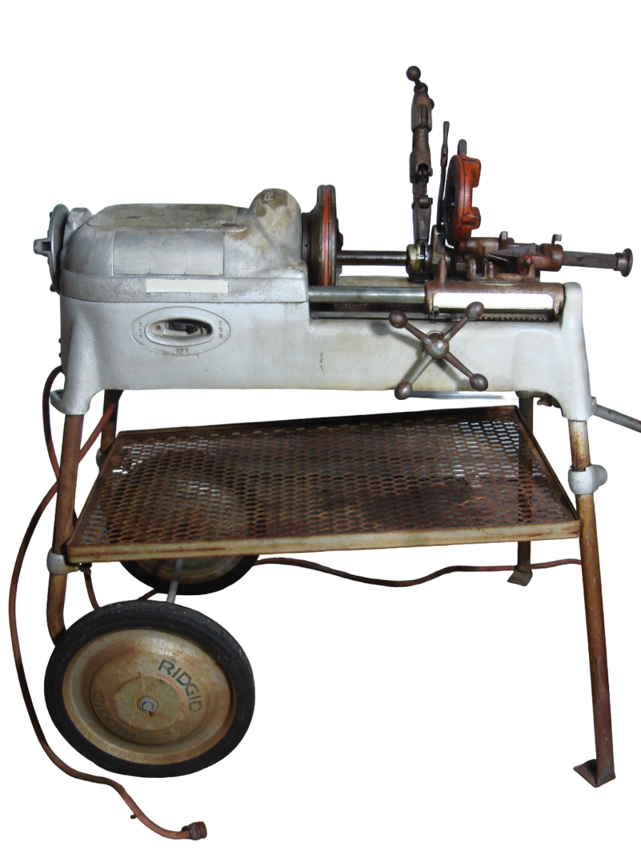 535 Pipe Threading Machine