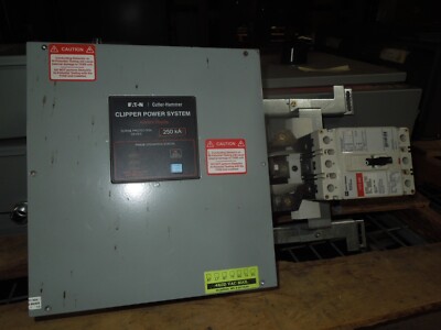Eaton Clipper Power Sys 250kA 480V 3PH Surge Protection Device ...