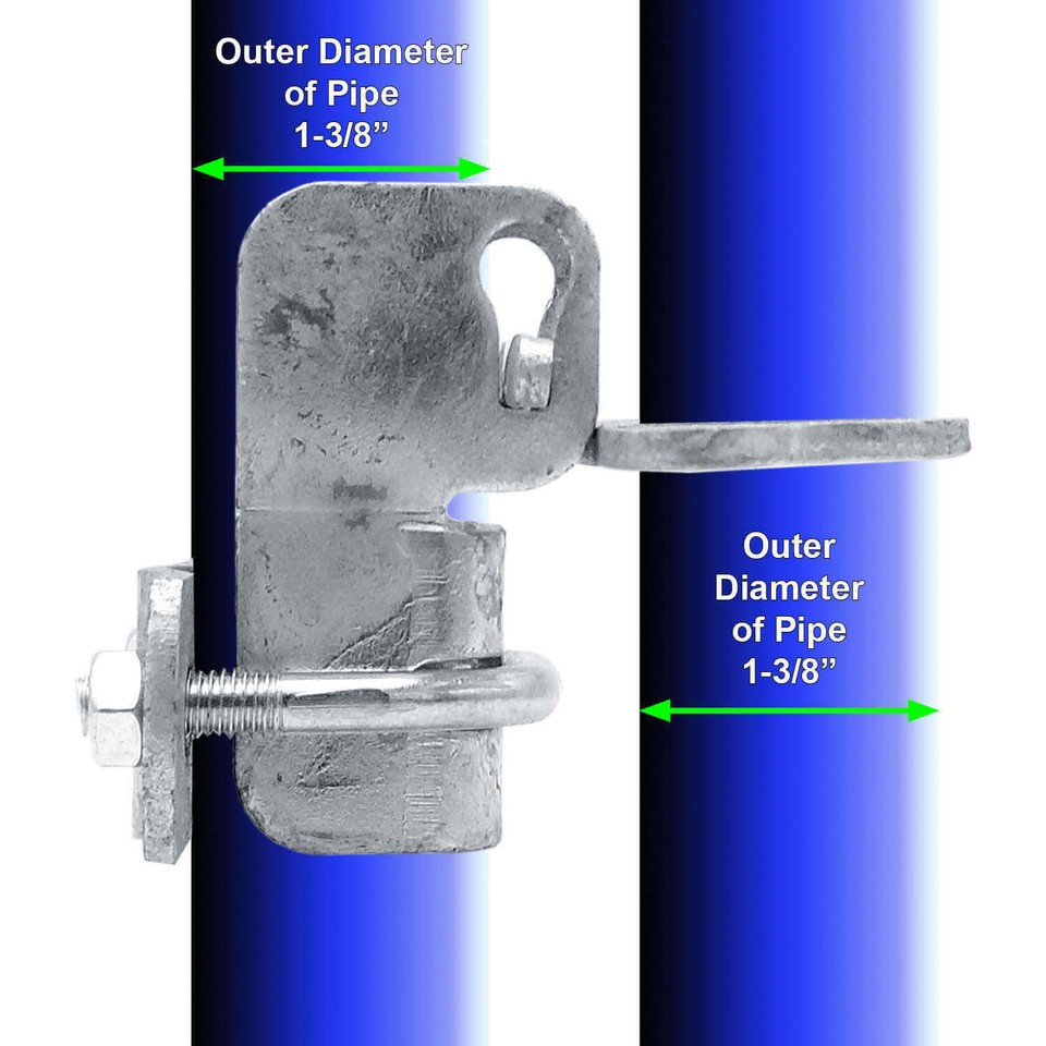 Chain Link Kennel Gate Latch: Gate Hardware - Dog Kennel Gate Latches ...
