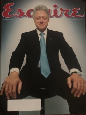 ESQUIRE Magazine (December 2000) President BILL CLINTON | eBay