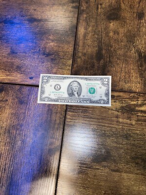 2 dollar bill 2017 series a, rare latter | eBay