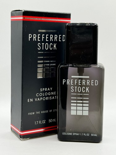PREFERRED STOCK BY STETSON 50ML COLOGNE VINTAGE SPRAY (NEW WITH BOX) | eBay