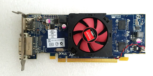 AMD Radeon 109-C26457 Model: C264 Graphics Video Card 1GB Low Bracket ...