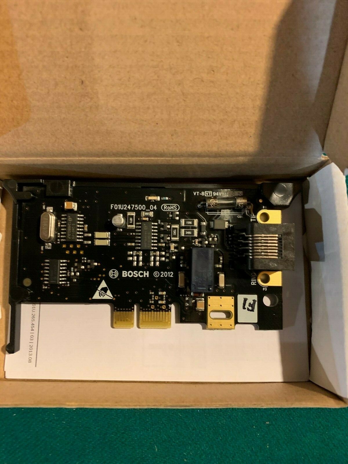 New Bosch B430 Plug-in Telephone Communicator | eBay