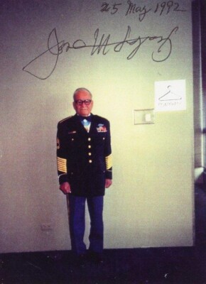 Jose M. Lopez- Signed Color Paperstock Photograph (MOH) | eBay