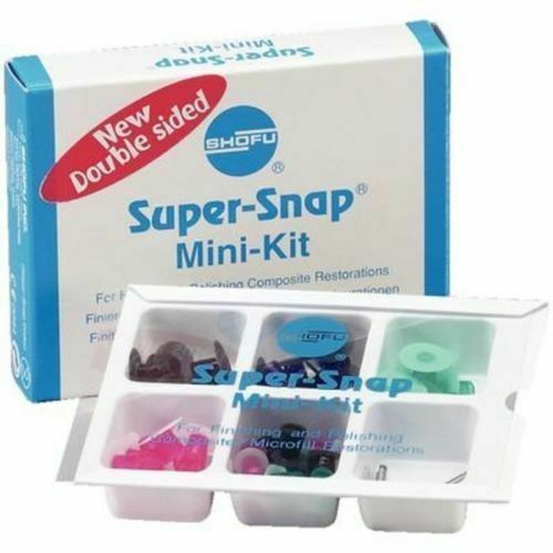 Shofu Super Snap Mini Kit Finishing & Polishing Composite Restorations ...