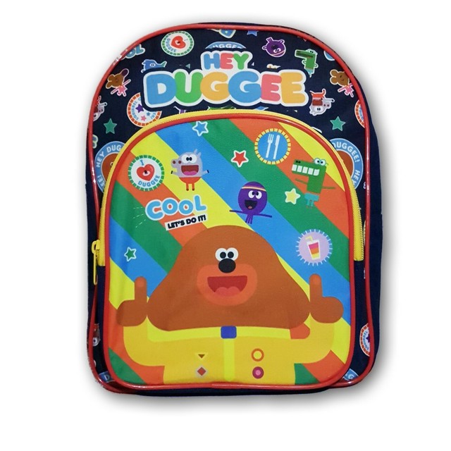 Children's Hey Duggee Backpack With Front Pocket for sale online | eBay