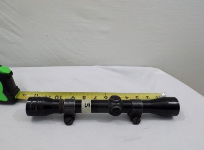 Vintage Redfield Bear Cub Rifle Scope w/ fine xhairs w/ Dot | eBay
